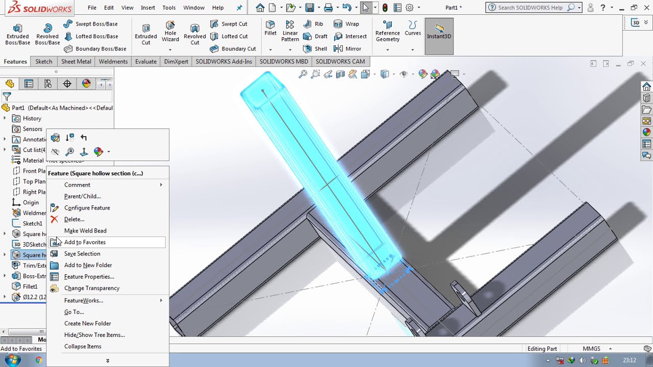 MENGGAMBAR JACK STAND VIA SOLIDWORKS, PART 1 - YouTube
