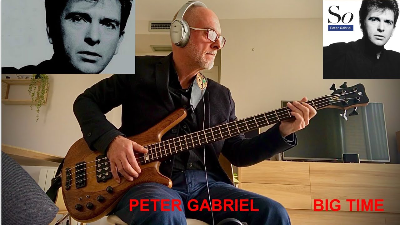 Peter Gabriel “Big Time” Bass Cover - YouTube