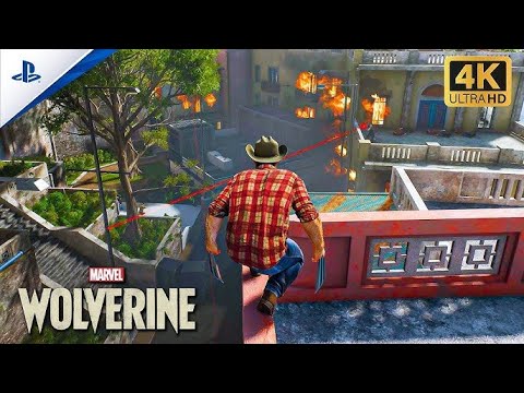 Marvels Wolverine Look Insane In Full Ray Tracing Ultra Graphics ...