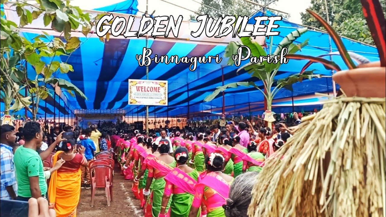 Golden Jubilee - Binnaguri Parish ️ - YouTube