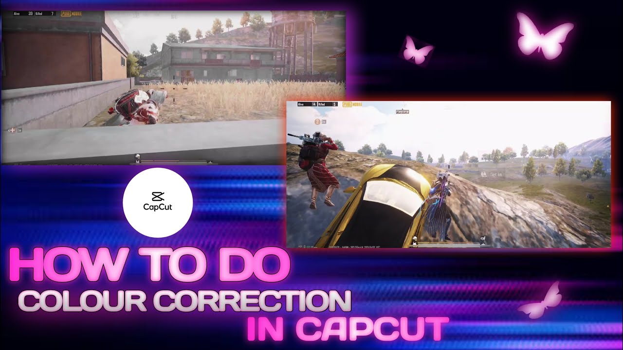 Epic😍 Color Correction For Montages With Capcut | This will make You ...