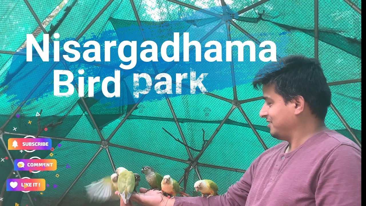 Nisargadhama bird park reserve bamboo forest bird deer activities park ...