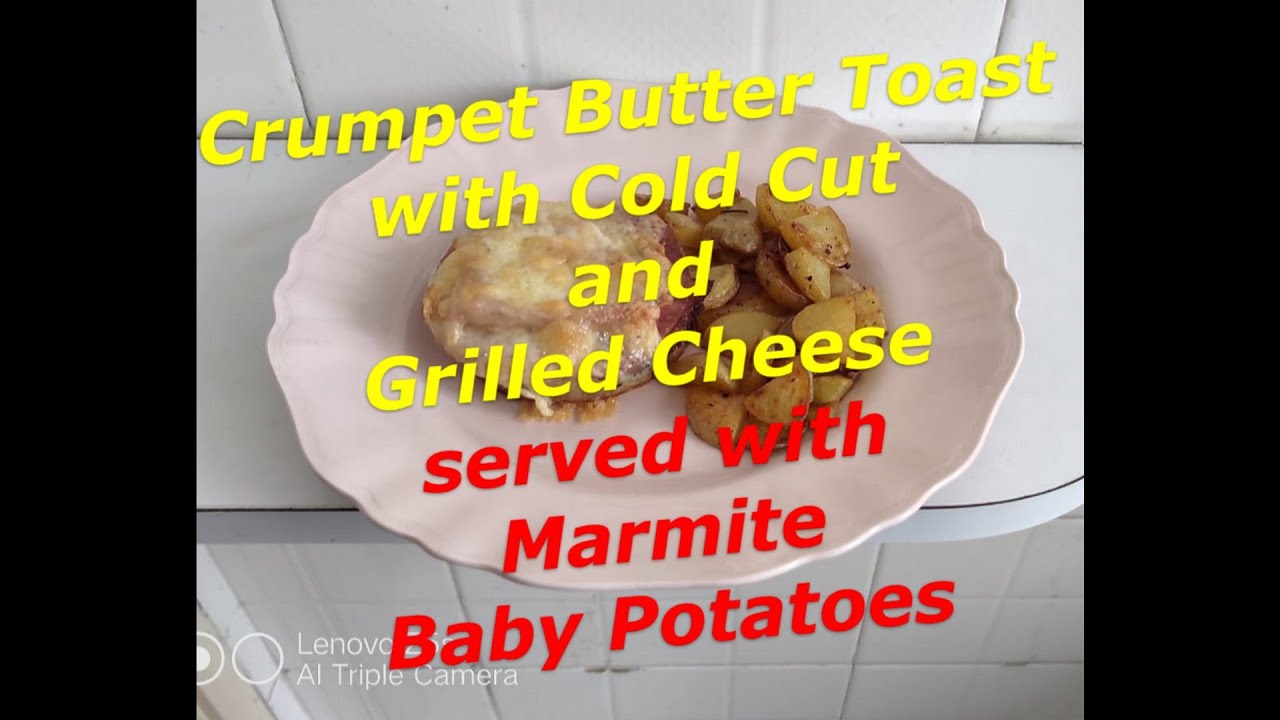 Stay Home Work from Home - The Making of Crumpet Toast with Grilled ...