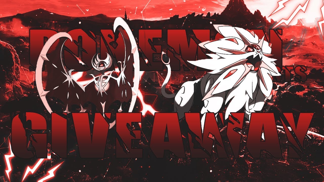 Pokemon Gen 7 GTS Giveaway |Entire PokeDex - YouTube