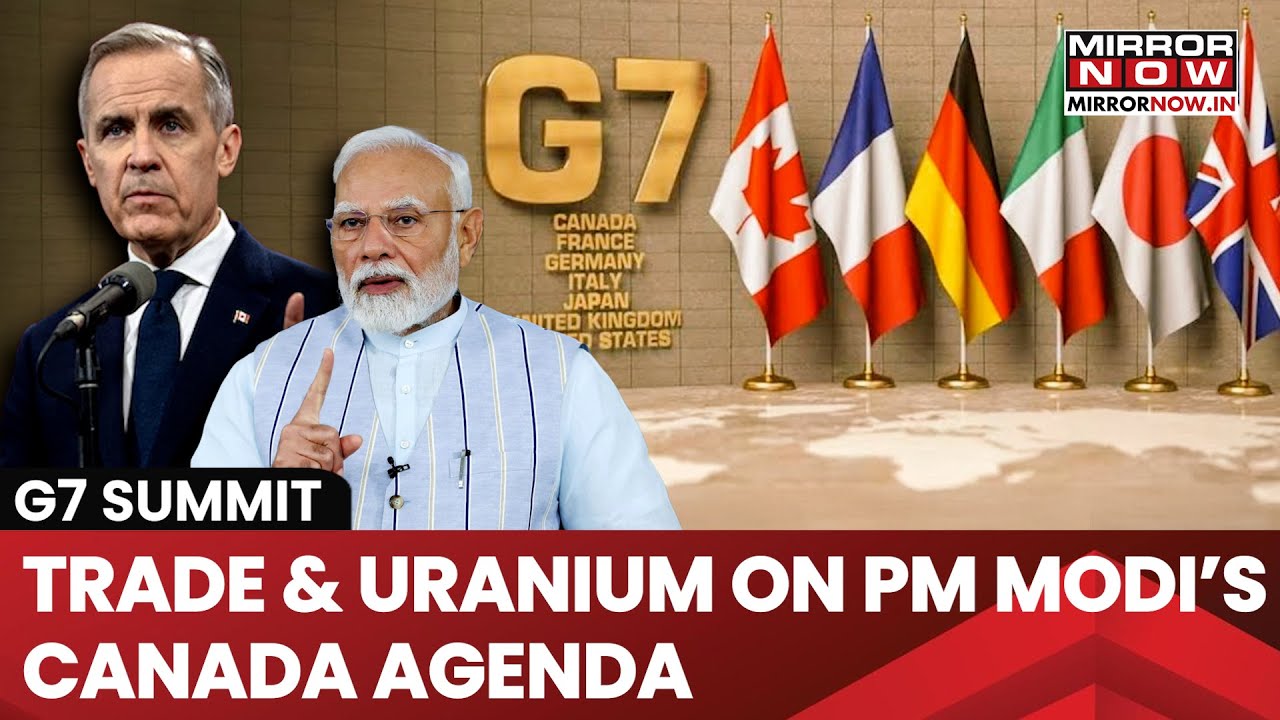 PM Modi To Attend G7 Summit, Trade And Uranium Agreement With Canada On ...
