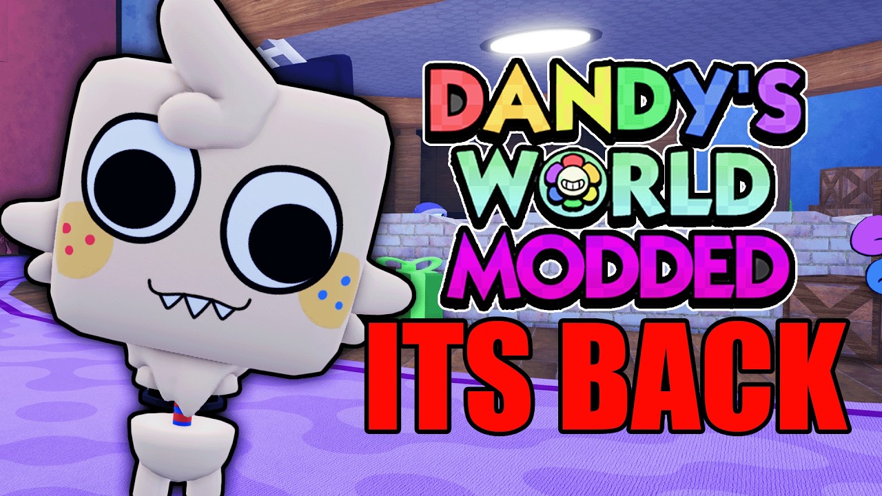 Dandy World Modded is BACK! 👉 OUTDATED - YouTube