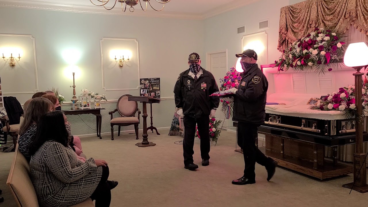 James Minto Funeral Service - YouTube