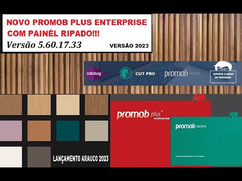 PROMOB PLUS ENTERPRISE 5.60.17.33 com CUT PRO - YouTube