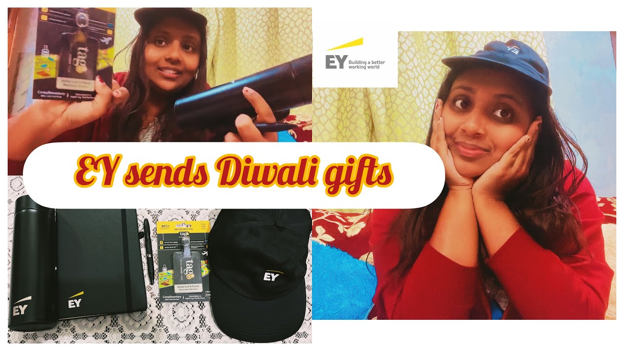 EY sends Diwali gifts 🎁 ️ || BIG4 || CA ANINDITA ROY - YouTube