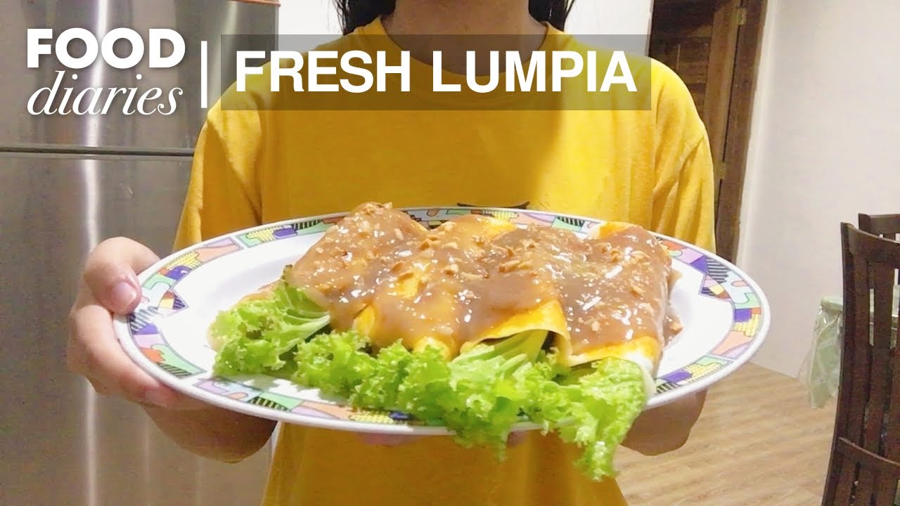 Homemade Fresh Lumpia | Easiest DIY Lumpia Wrapper - YouTube