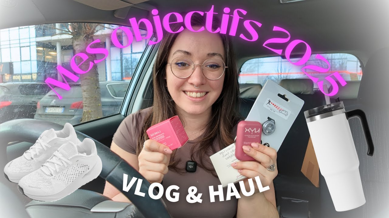 Mes objectifs 2025 - vlog motivation - YouTube