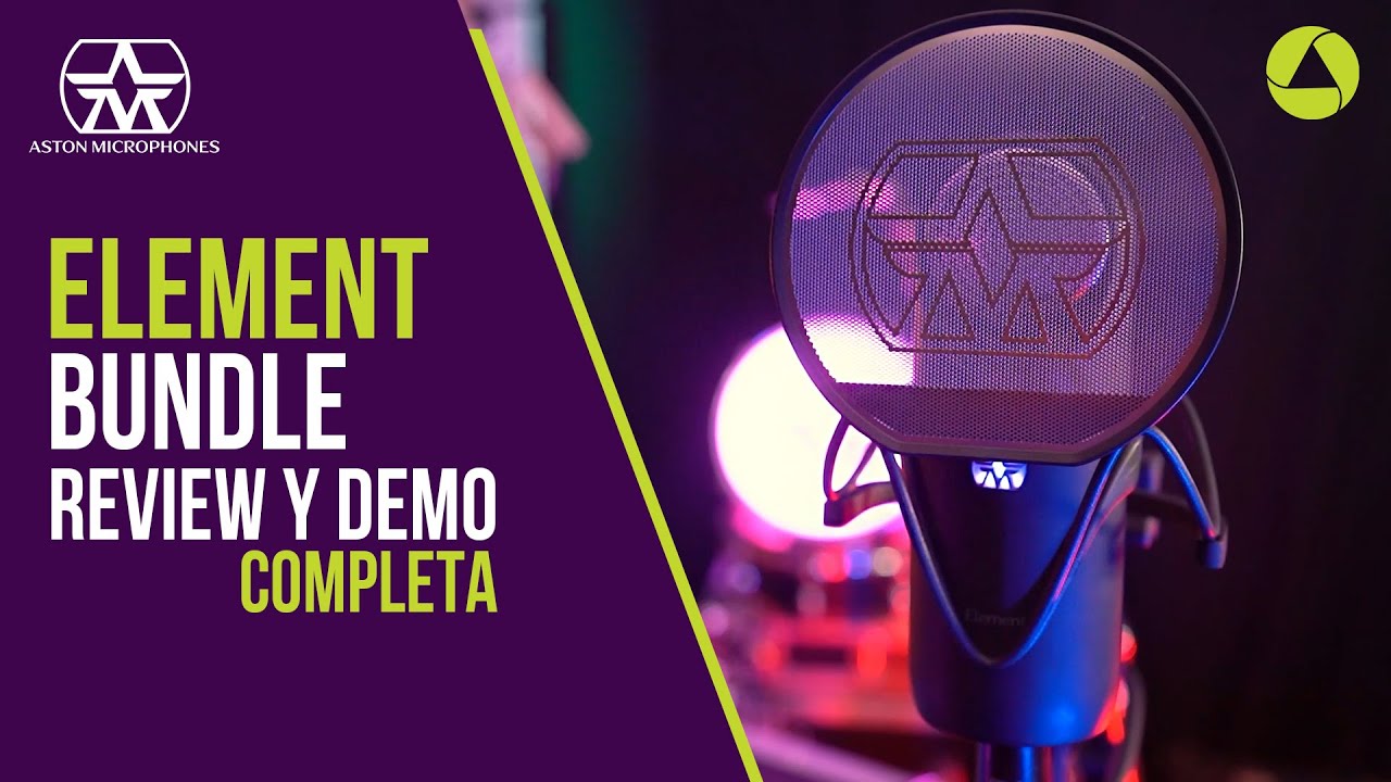 Element bundle (review y demo) by Aston Microphone - YouTube