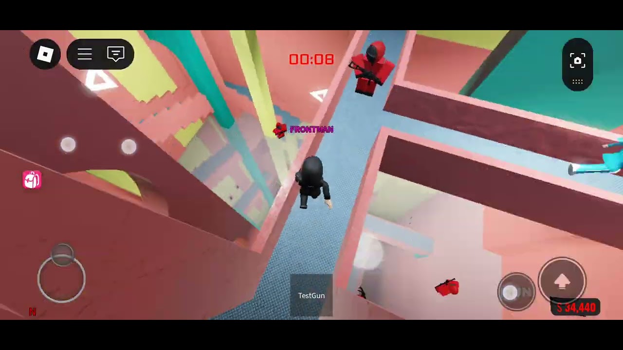 Did 1 Player Win In Frontman Game, On Red Light Green Light Roblox ...