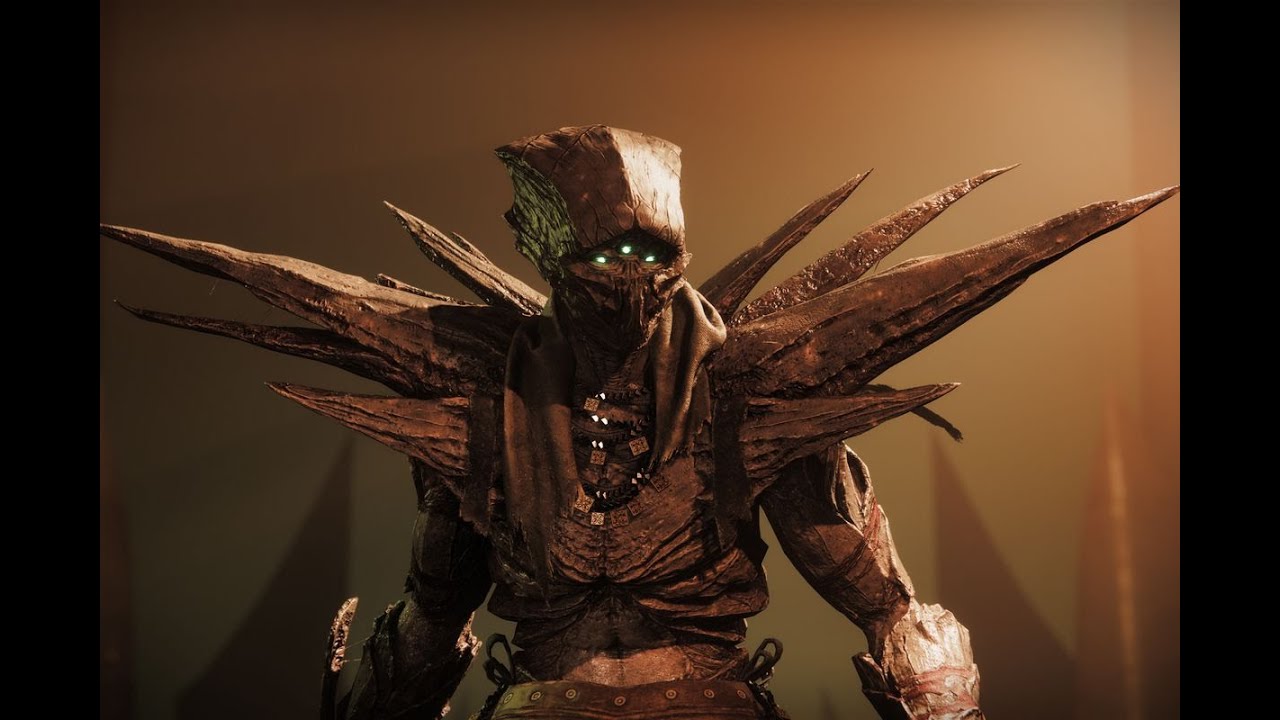 Eris Hive Transformation Cutscene - YouTube