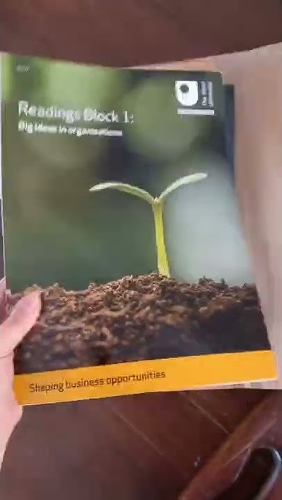 Unboxing my module materials #oustudents - YouTube