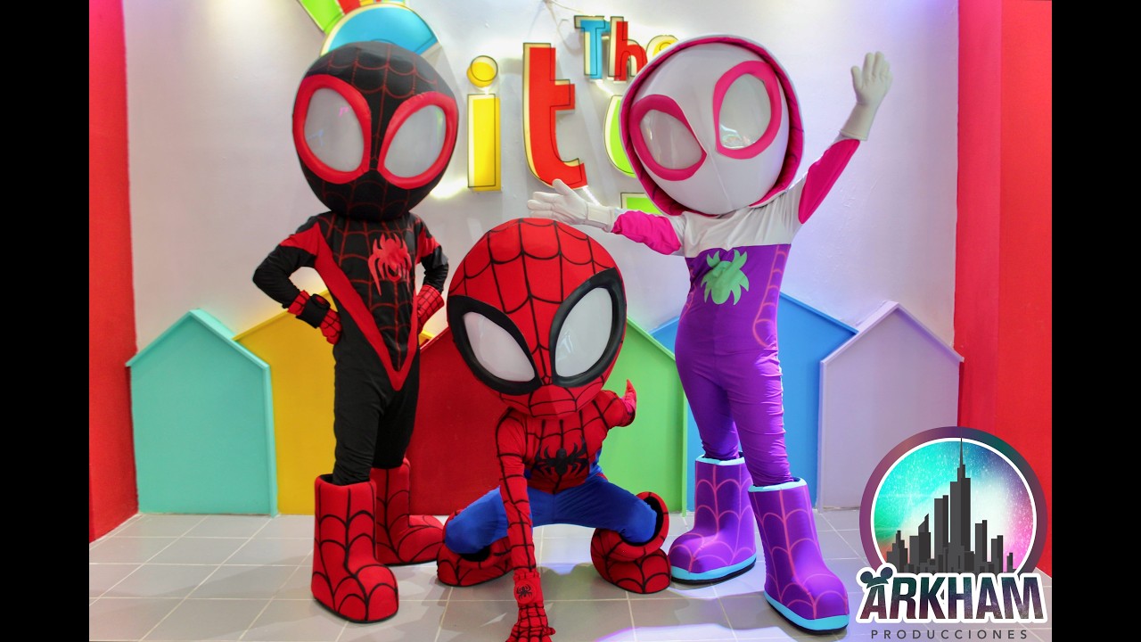 Show - Spidey y sus sorprendentes amigos - YouTube