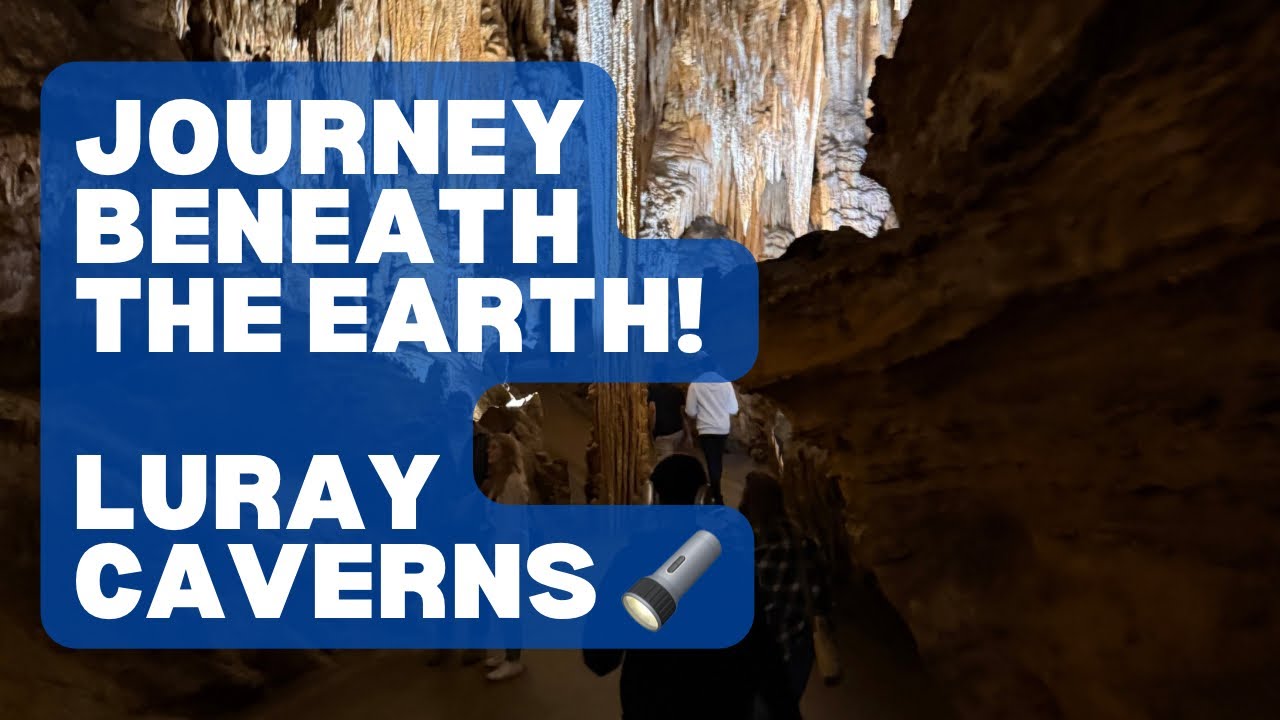 Exploring Luray Caverns | A Family Adventure Beneath the Earth! - YouTube