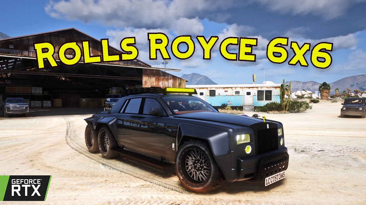 Stealing Back Mafia's Rolls Royce 6x6 Phantom - YouTube