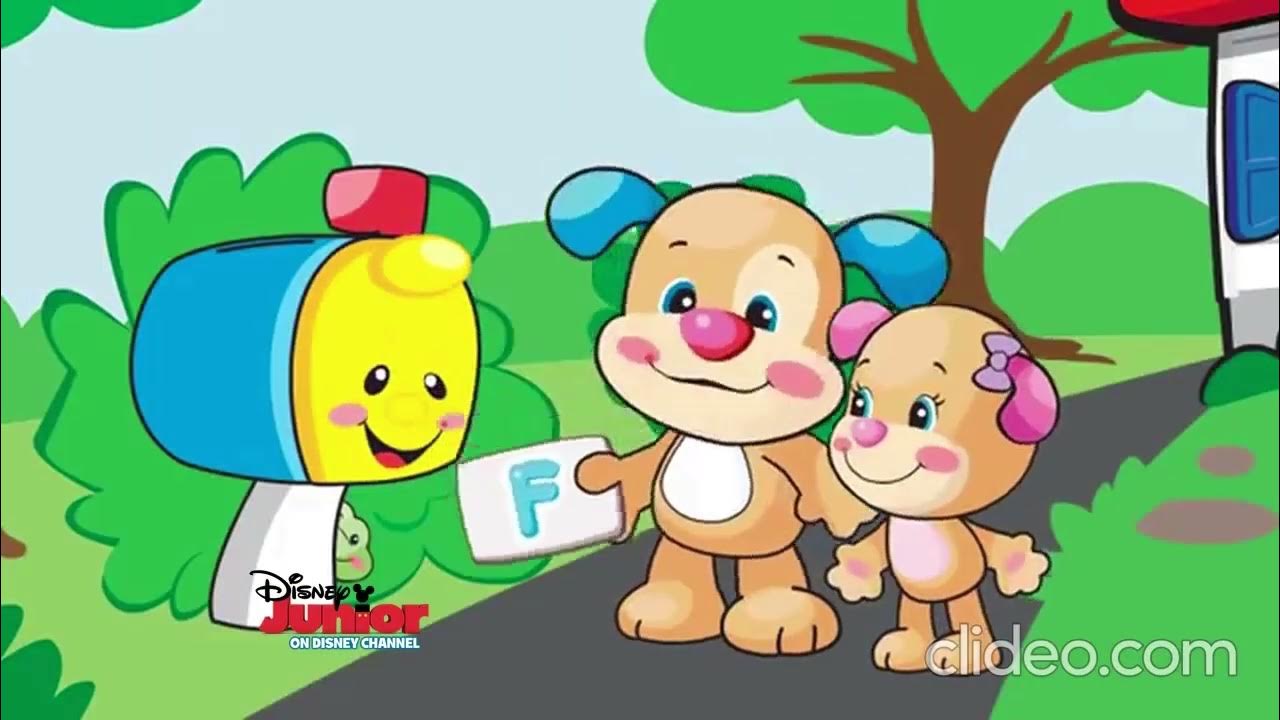 Laugh and Learn Learning Letters with Mailbox (Disney Junior) - YouTube