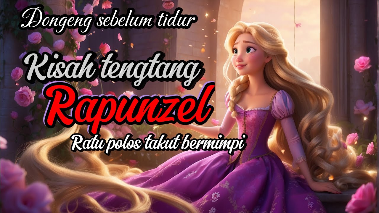 Rapunzel si Rambut Panjang | DONGENG SEBELUM TIDUR - YouTube