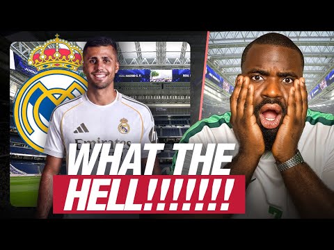 RODRI IS LEAVING MAN CITY AND JOINING REAL MADRID??😳