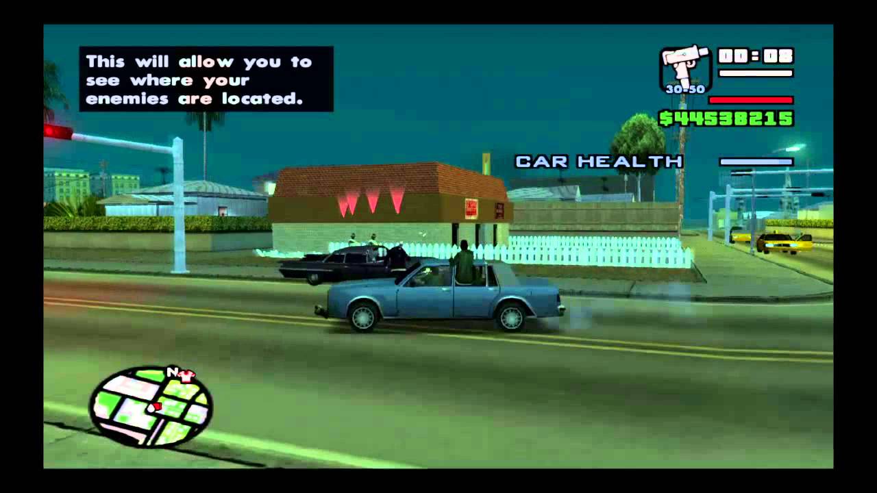 Grand Theft Auto: San Andreas®remastered missions part 17 (ps4) - YouTube