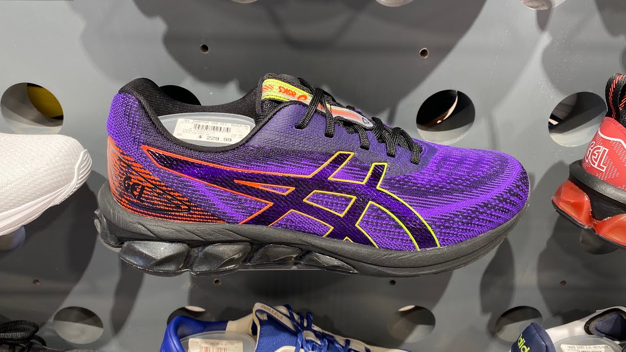 Asics Gel-Quantum 180 VII “Perfect Storm” (Black/Royal Azel) - Style ...