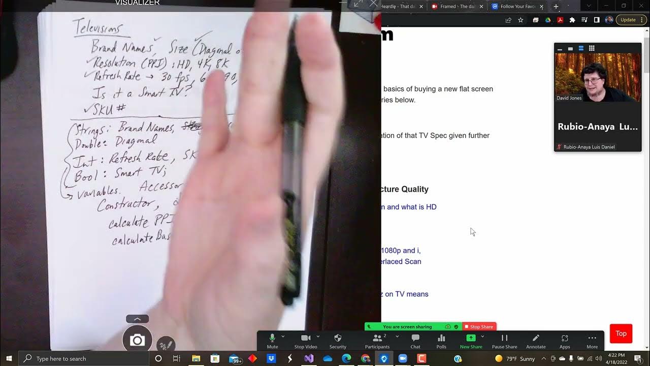 CSCI 001 Intro to C++ Programming: Module 10, Classes, Multiple Constructors, and more - YouTube