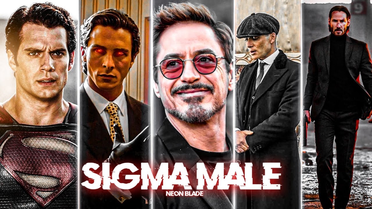 Sigma Male X Neon Blade Edit | Sigma Male Badass Edit - YouTube