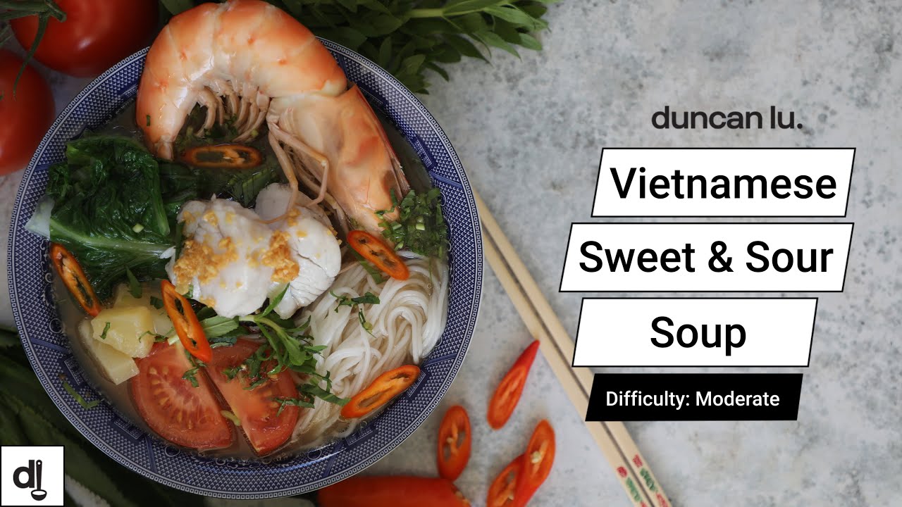 Vietnamese Sweet And Sour Soup