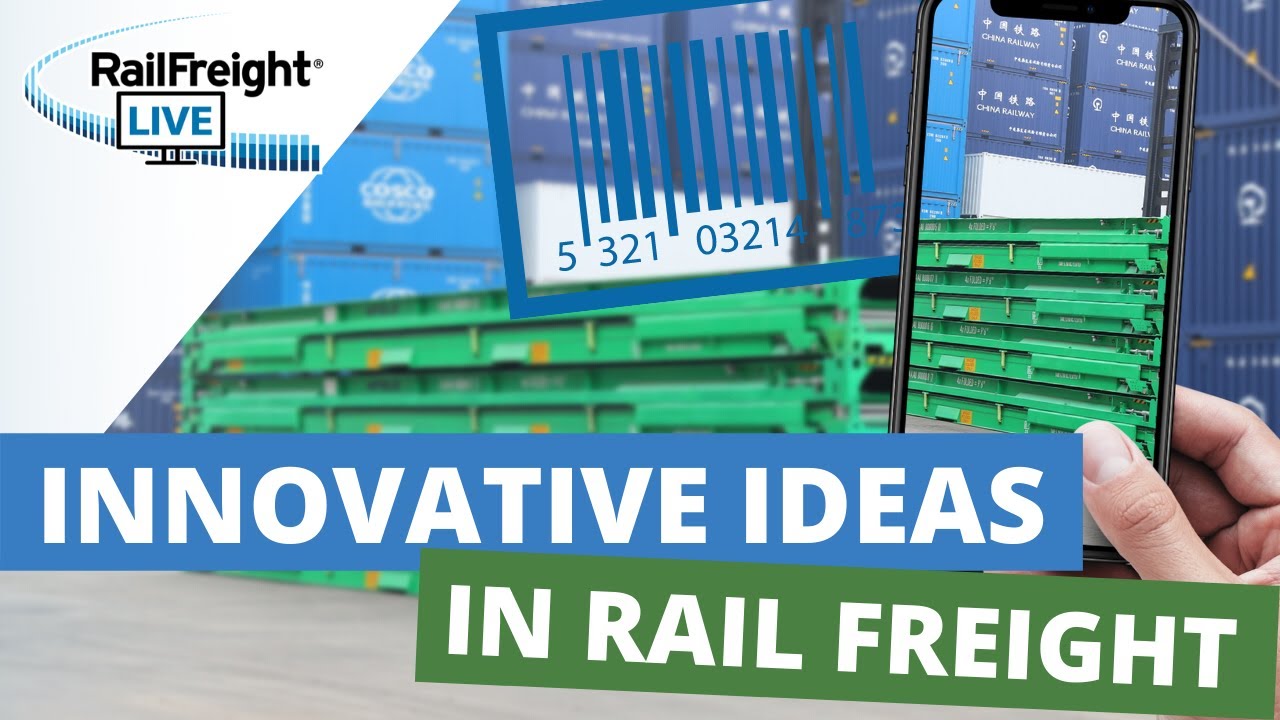 Innovative rail freight ideas | RailFreight Live - YouTube