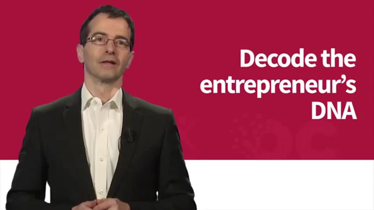 Decode the entrepreneur's DNA (Teaser) - YouTube