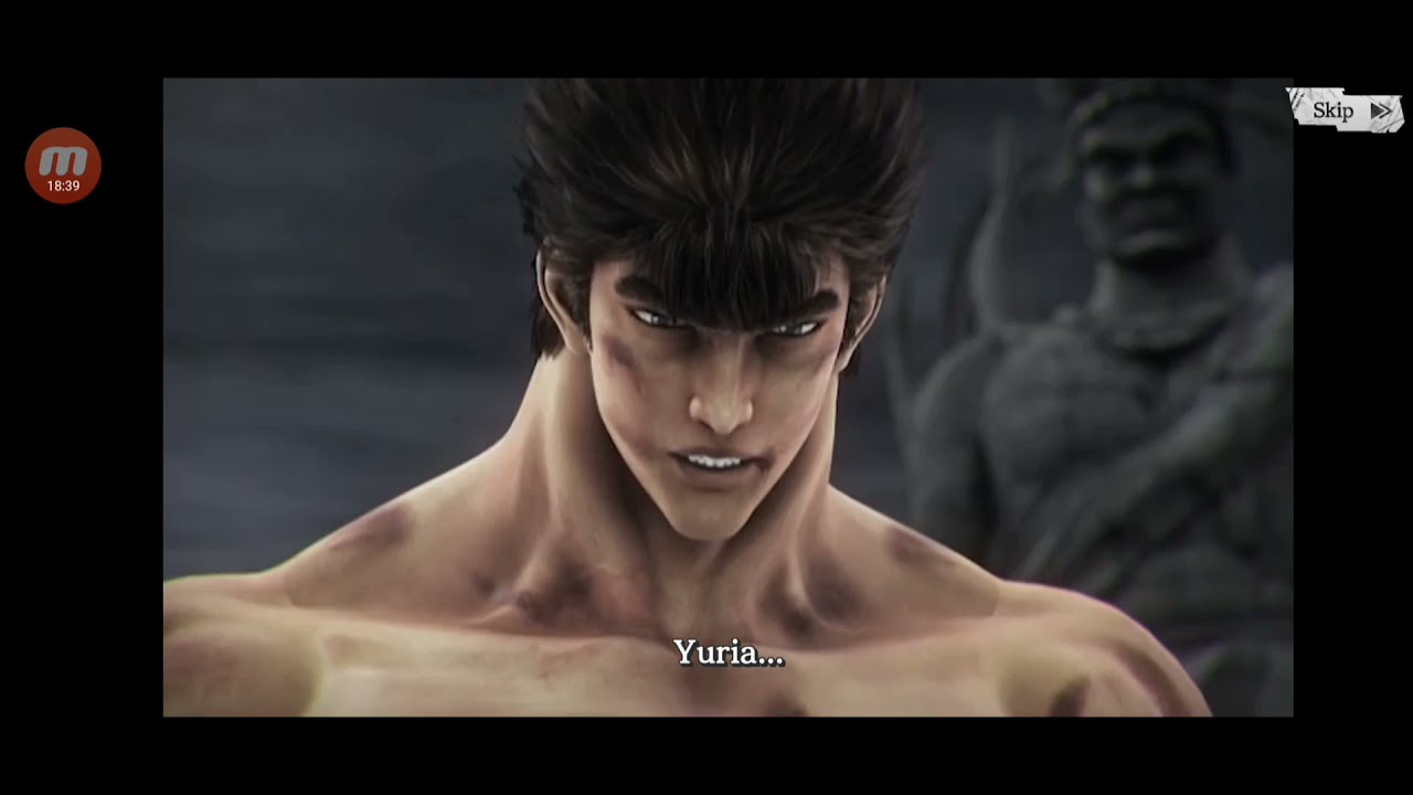 Fist of the North Star: Legends ReVIVE Chapter 21 Kenshiro vs Raoh All ...