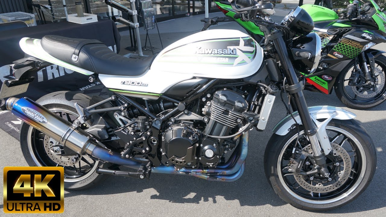 New KAWASAKI Z900RS Modifications - Kawasaki Z900RS 2021 Custom - カワサキ ...