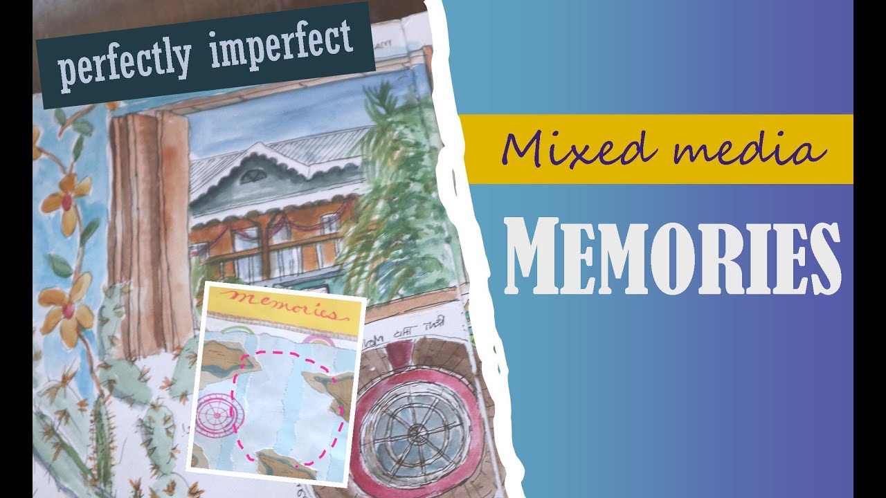 Slow stitching on paper | mixed media map inspired collage | on my arty ...