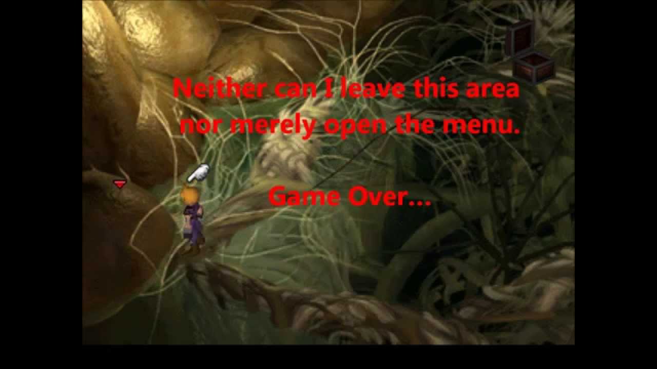 Final Fantasy VII Save Crystal Glitch / Bug Swamp Room - YouTube