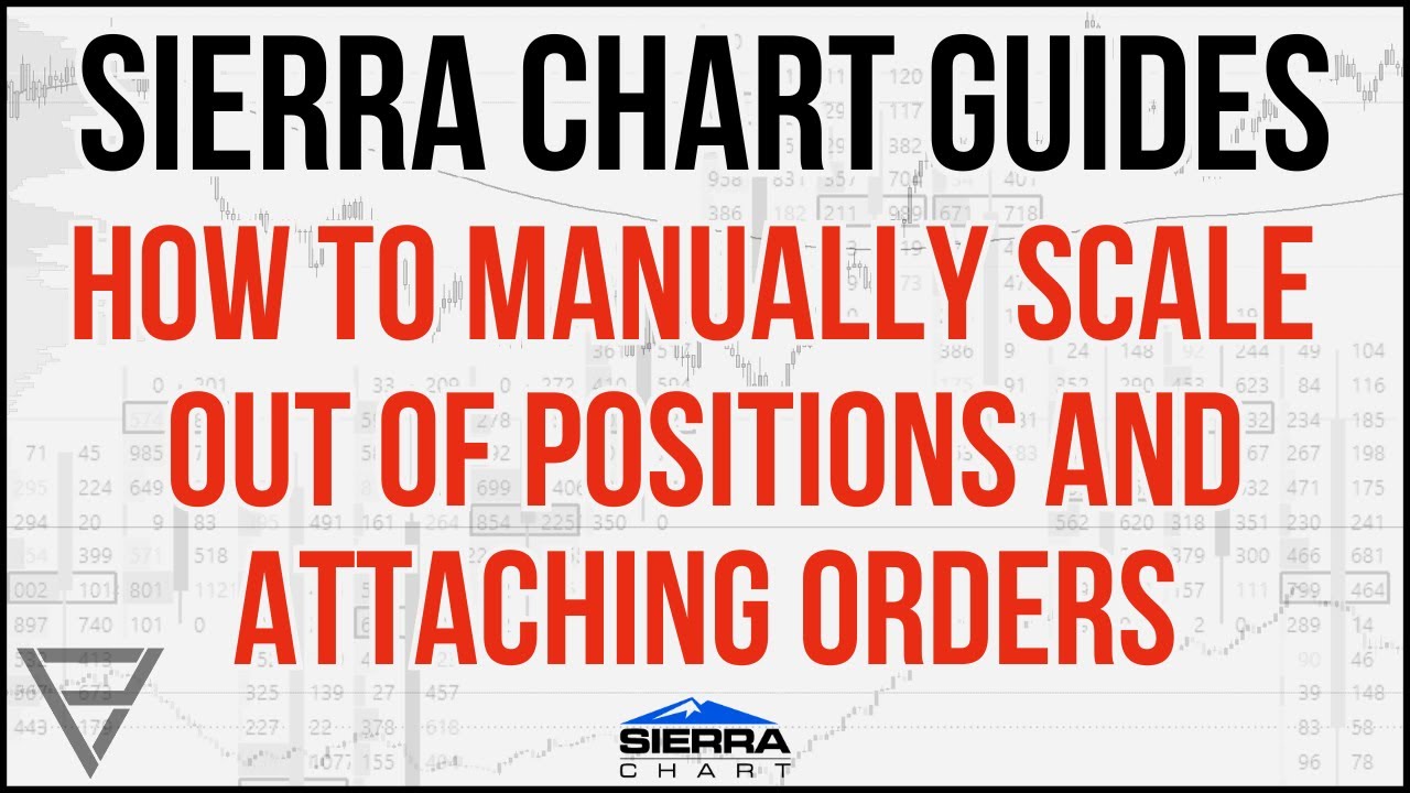 Sierra Chart Guides - How To Manually Scale Out Of Positions ...