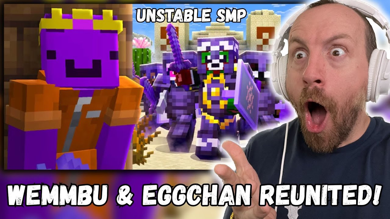 WEMMBU & EGGCHAN REUNITED!!! Wemmbu I Got Hunted By the Minecraft LAW ...
