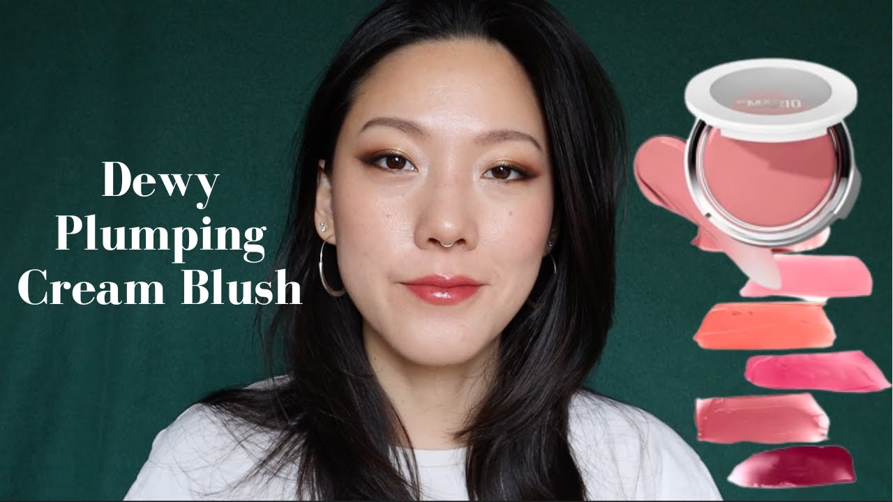 NEW Makeup by Mario Soft Pop Plumping Blush Veil | Barely Blushing & Just Peachy - YouTube
