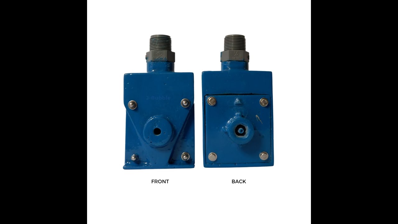 Aerator Microbubble Vortex - YouTube