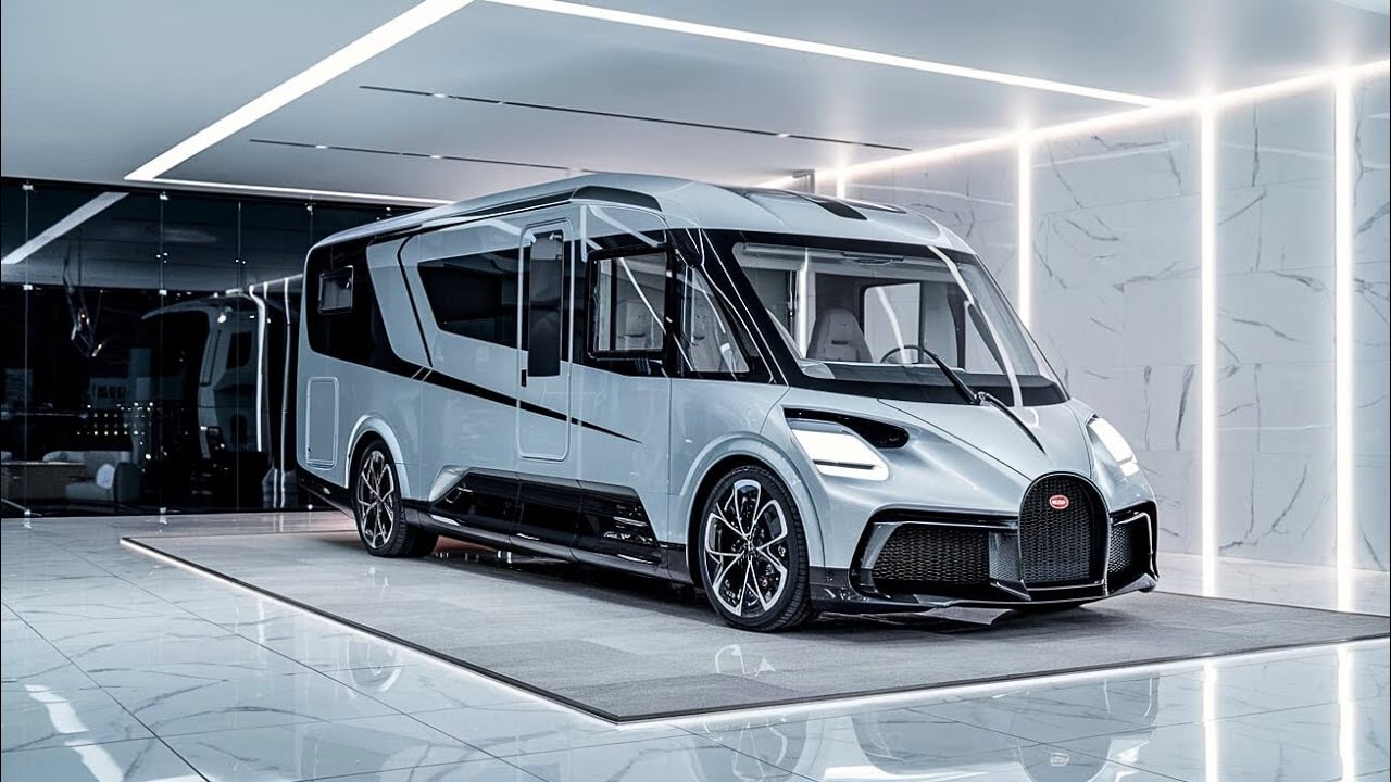 "2025 Bugatti Motorhome – The Ultimate Luxury RV with 1500HP Power ...