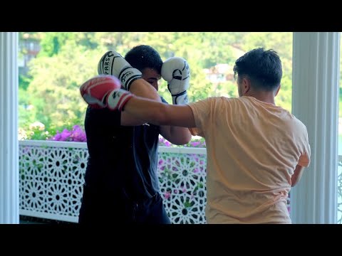 Boxing / Strengthening and Defense in Club & Hotel Letoonia - YouTube