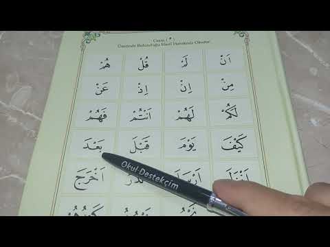 Diyanet Elif Ba | 10. Ders