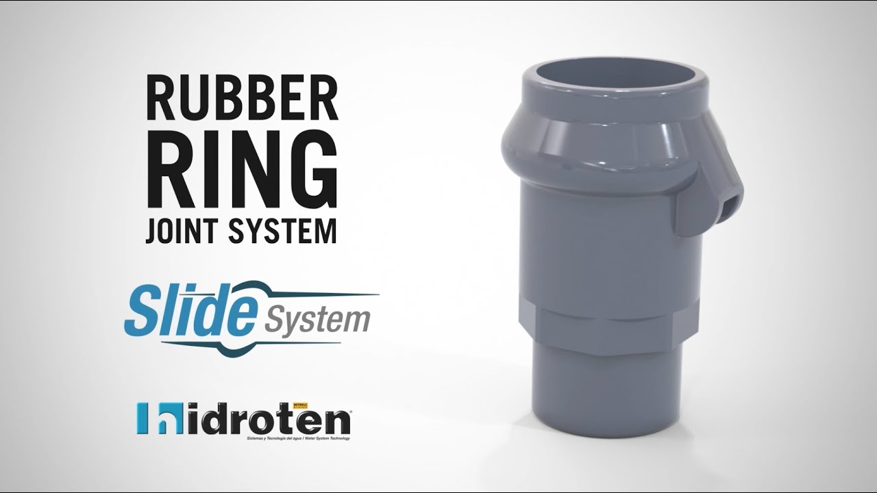 Rubber ring Slide System joint system - YouTube