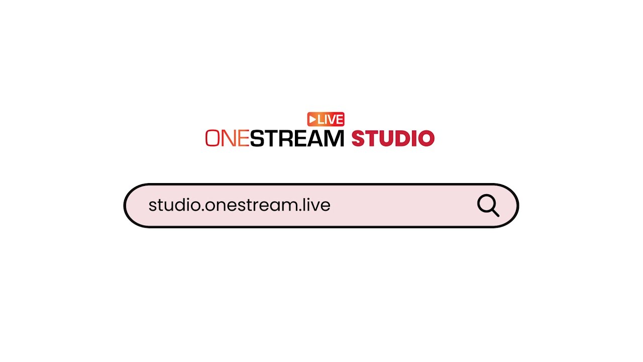 What is OneStream Studio and How to use its Live Streaming Features ...