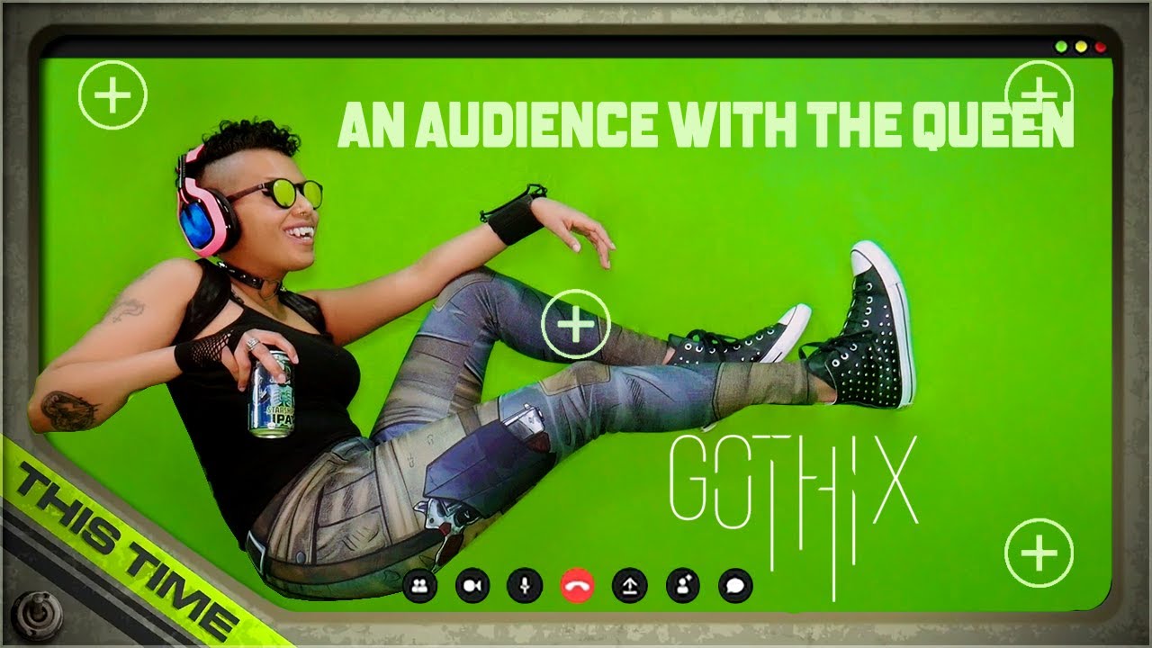 GothixTV CLAPS BACK at Black Girl Gamers' SHADE! | An Audience With The ...