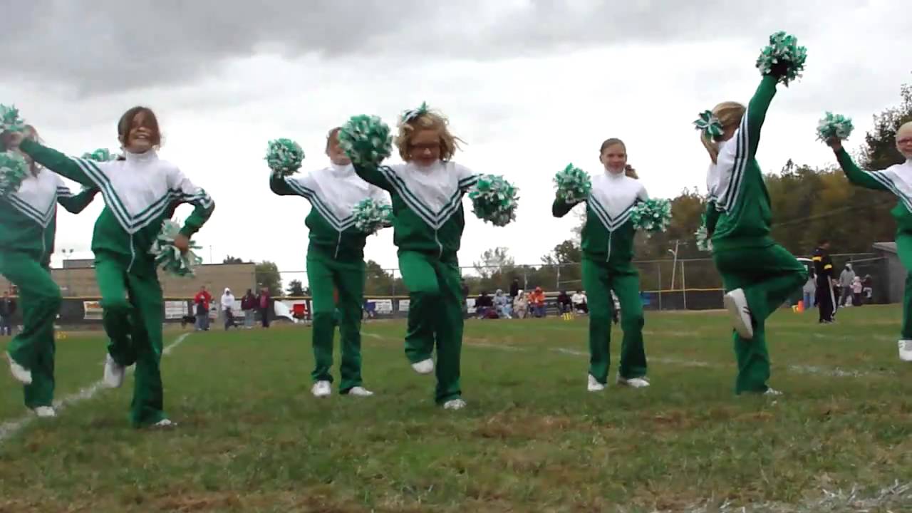 Senior Hornets Cheerleading Dance - YouTube