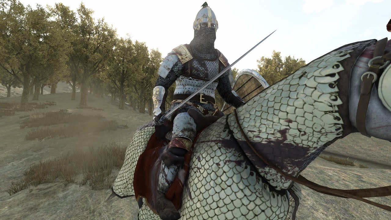 Mount and blade II Bannerlord - imperial Cataphract - YouTube