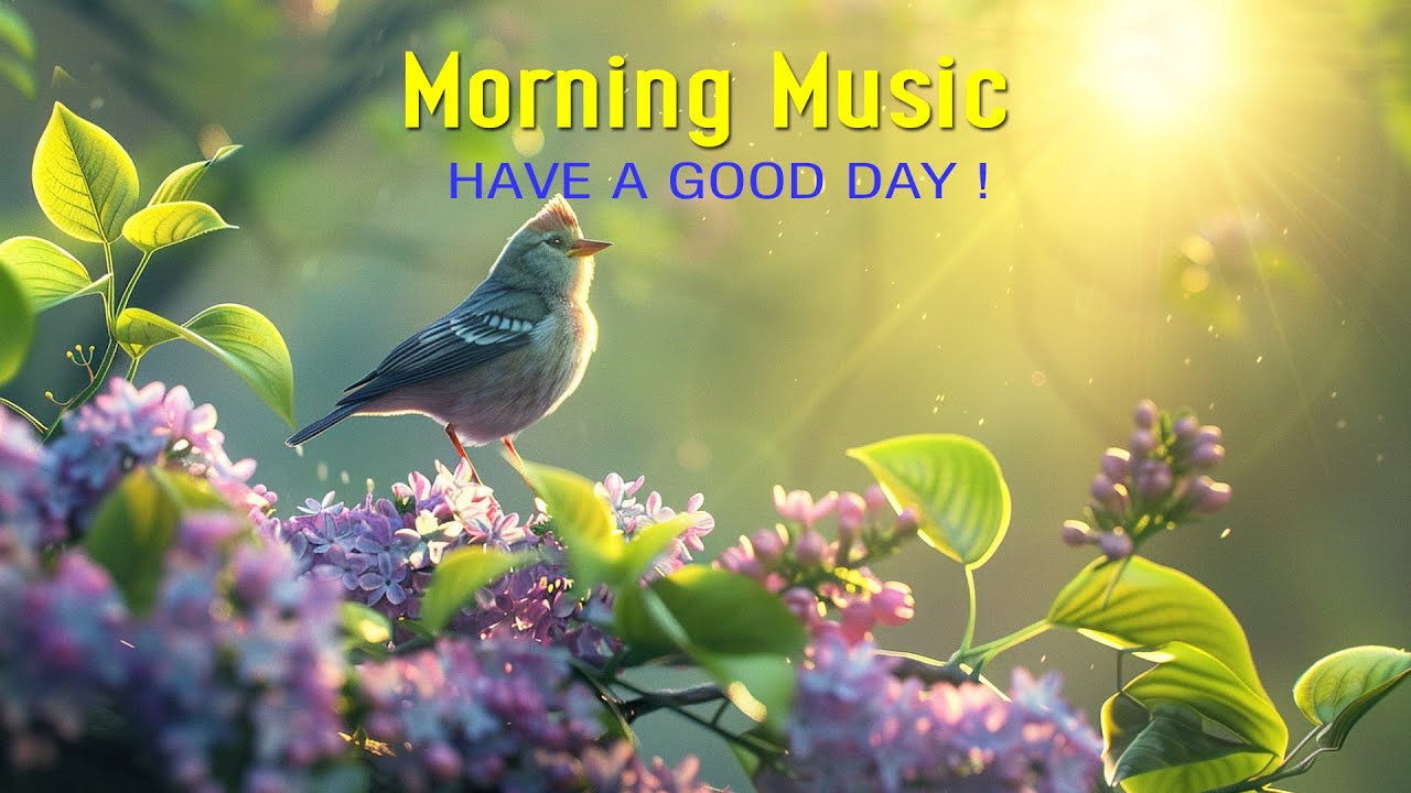 THE BEST MORNING MUSIC - Wake Up With Energizing and Happy Beats ...