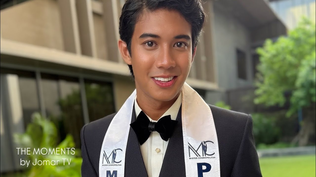 Kenneth Rios Marcelino Mister Cosmopolitan Philippines 2025 - YouTube